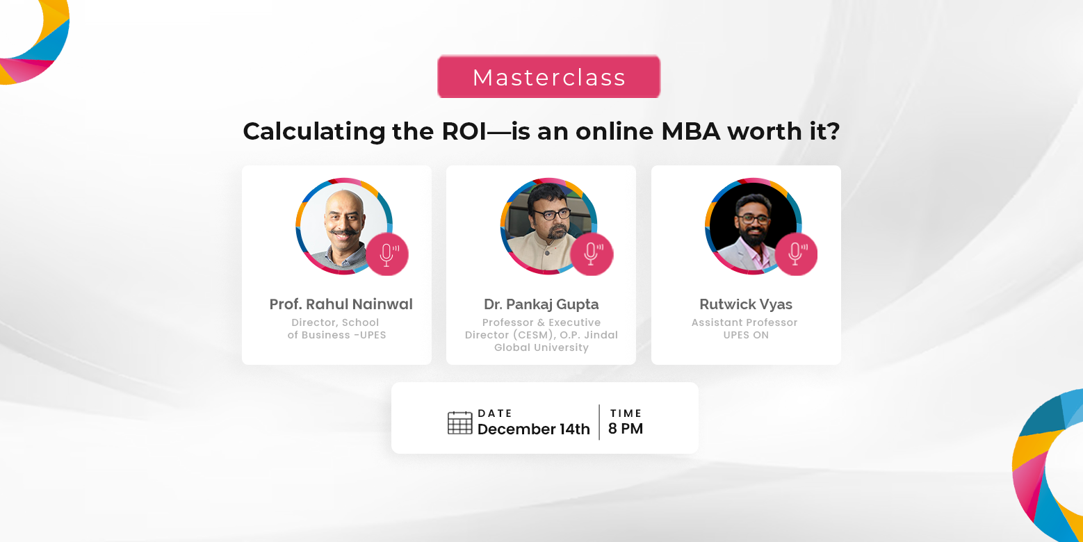 UPES Online - UGC Entitled Online MBA, BBA, BCA, Certificates